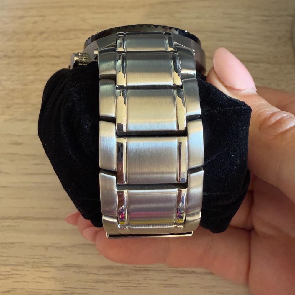 Croton Chronomaster Black And Yellow Watch - Gem